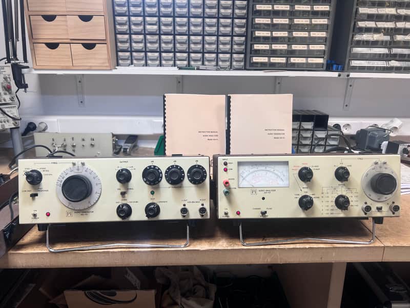 Potomac Instruments AG-51 & AA-51 80's | Reverb