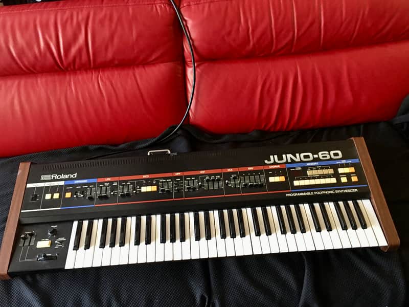 Roland Juno-60 Mid-70’s - Black | Reverb Canada