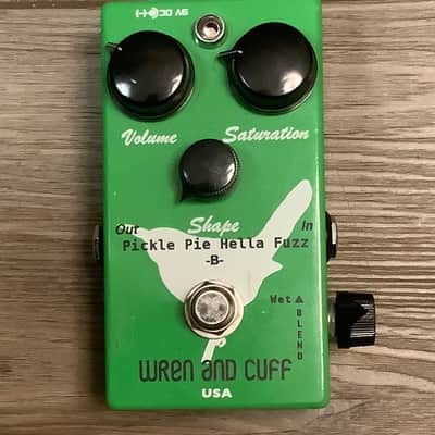 Wren and Cuff Pickle Pie Hella Fuzz B 2010s - Green | Reverb