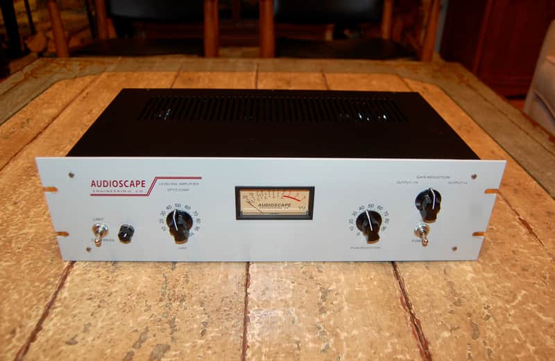 AudioScape Engineering Co. Opto Compressor LA2A Leveling | Reverb