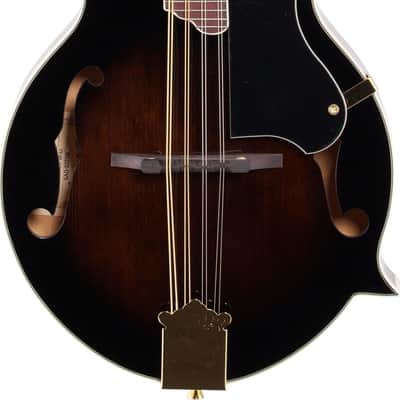 Ibanez M522S F-Style Mandolin, Solid Spruce Top, Dark Violin | Reverb