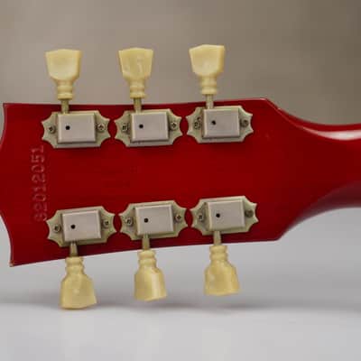 1982 Epiphone SG Special I USA Kalamazoo Cherry Red Guitar w/ | Reverb
