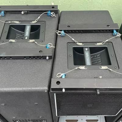 JBL Vertec VT4888 Tri-Amplified 3-Way Line Array Speaker (LOT | Reverb
