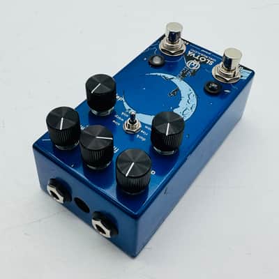 Walrus Audio Slötvå Multi-Texture Reverb 2022 - 2023 - Blue | Reverb