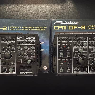 Stylophone DS-2 Drone and DF-8 Multi Filter 2025 | Reverb