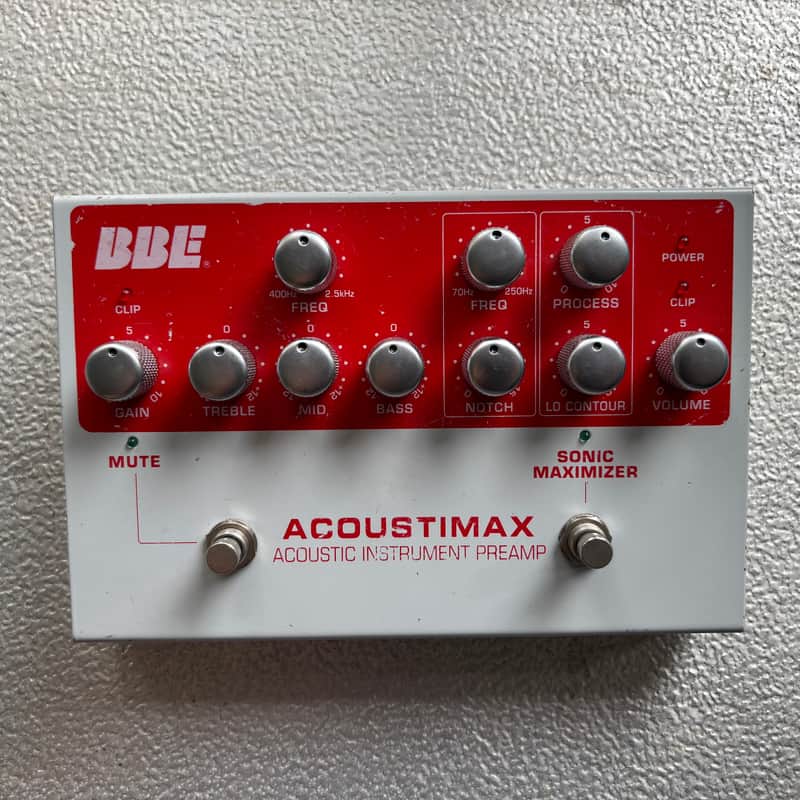 BBE Acoustimax Acoustic Instrument Preamp | Reverb Australia