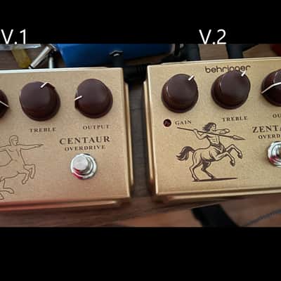 Behringer Centaur Overdrive V.1 , pre Zentara and Finnegan | Reverb