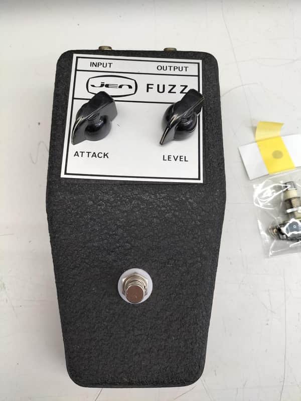 JEN Fuzz Guitar Effects Pedal | Reverb UK