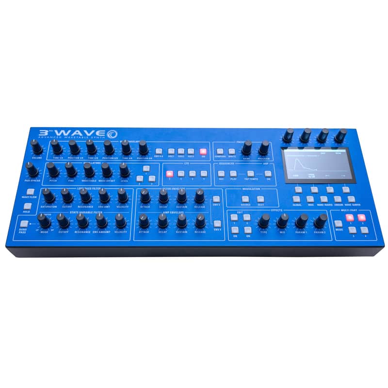 Groove Synthesis 3rd Wave 24-Voice Desktop Wavetable | Reverb