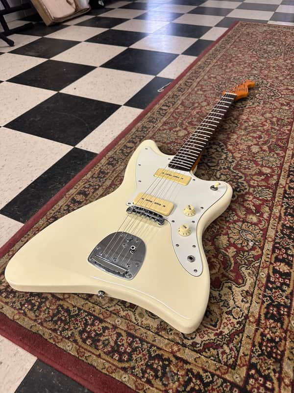 SX SJM-62 Liquid Offset Electric Guitar | Reverb