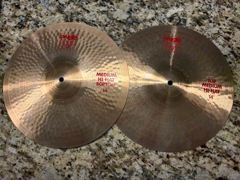 Paiste 2002 Medium Hi Hats | Reverb