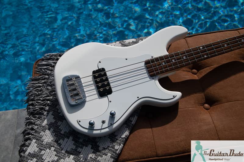 G&L Tribute Series Kiloton with Rosewood Fretboard - Alpine | Reverb