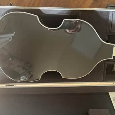 Hofner Gold Label 500/1 Bass, Black, left handed - | Reverb Romania