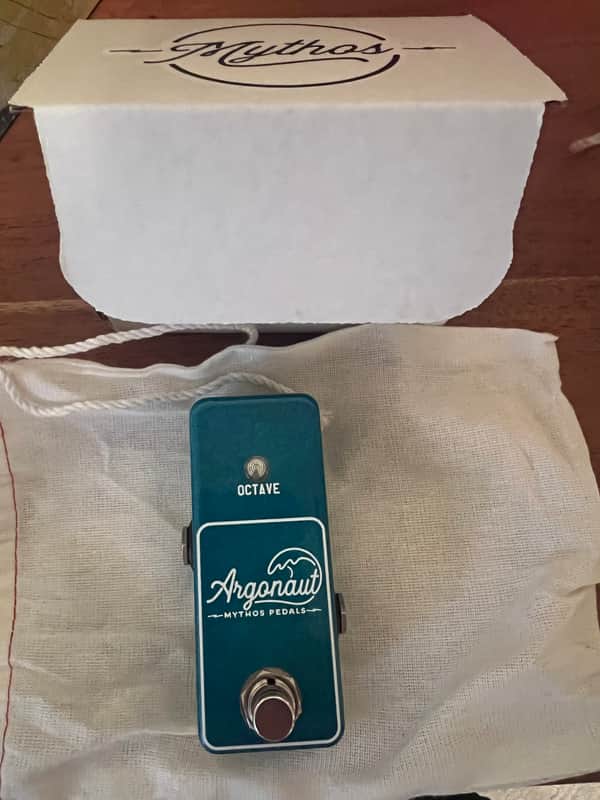 Mythos Pedals Argonaut Octave 2019 - Blue | Reverb