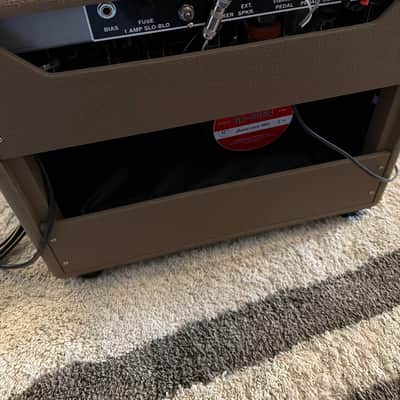 Headstrong Lil’ King Reverb Amplifier - Brownface w/ 12” | Reverb