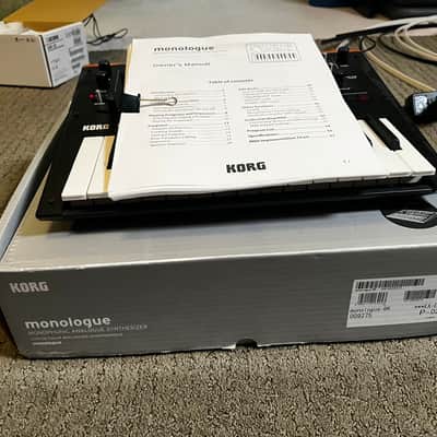 Korg Monologue Monophonic Analog Synthesizer 2016 - Present - | Reverb