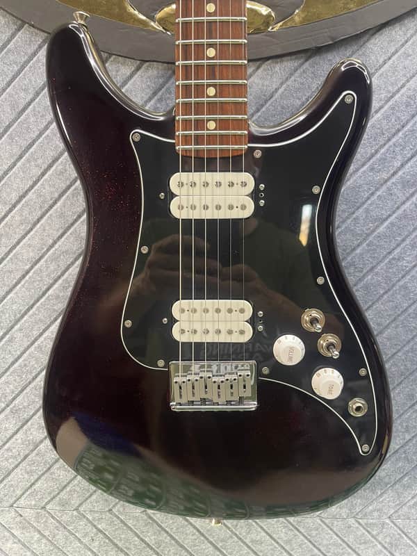 Fender Lead III SkunkWerx Custom Brandywine Red Sparkle 2019 | Reverb