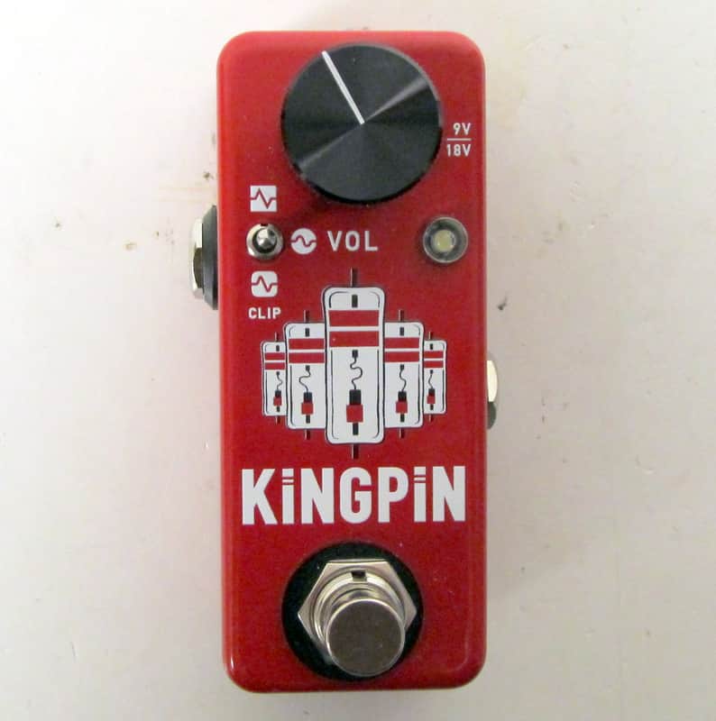 Used Coppersound Pedals Kingpin Germanium Clipper VGC | Reverb