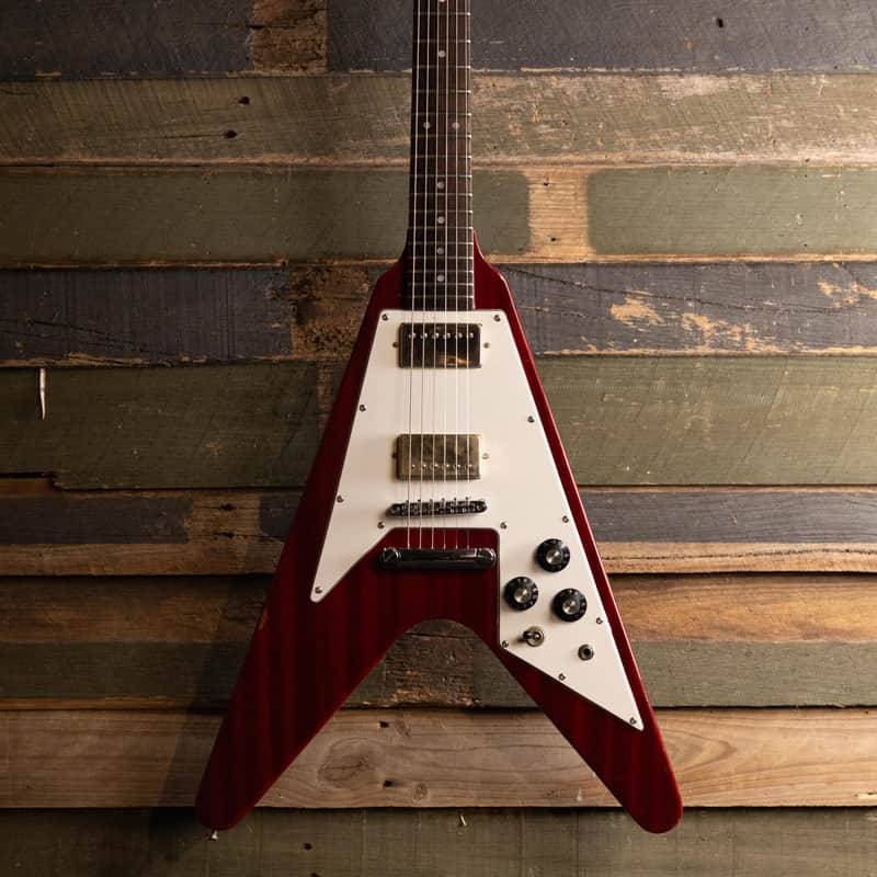 Greco FV-600 Flying V inkl Case 1977 - Rrd | Reverb