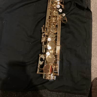 Emeo Digital Practice Saxophone 2020s - Gold | Reverb