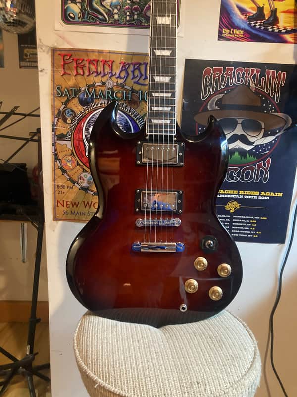 SG Style Guitar SG | Reverb