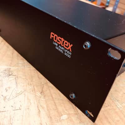 Fostex Model 5030 Line Amplifier Rack Unit | Reverb