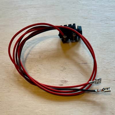 1x12 cabinet combo wiring loom and jack - speaker wire | Reverb Canada