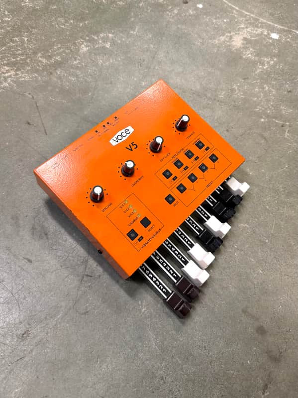 Voce V5 Midi Organ Drawbars | Reverb