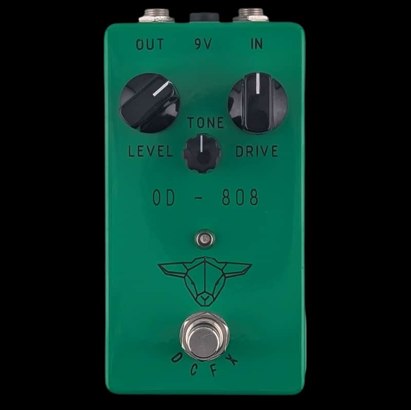 DCFX OD - 808 Tube Screamer TS808 circuit | Reverb