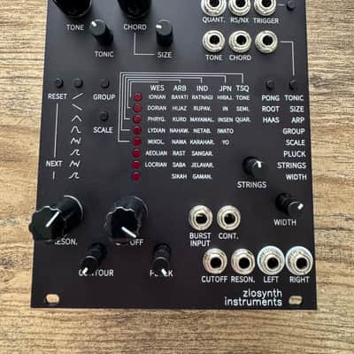 Zlosynth Instruments Arplus - Resonator/String | Reverb