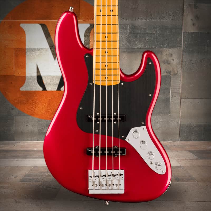 Fender American Ultra II Jazz Bass V, Maple Fingerboard - | Reverb