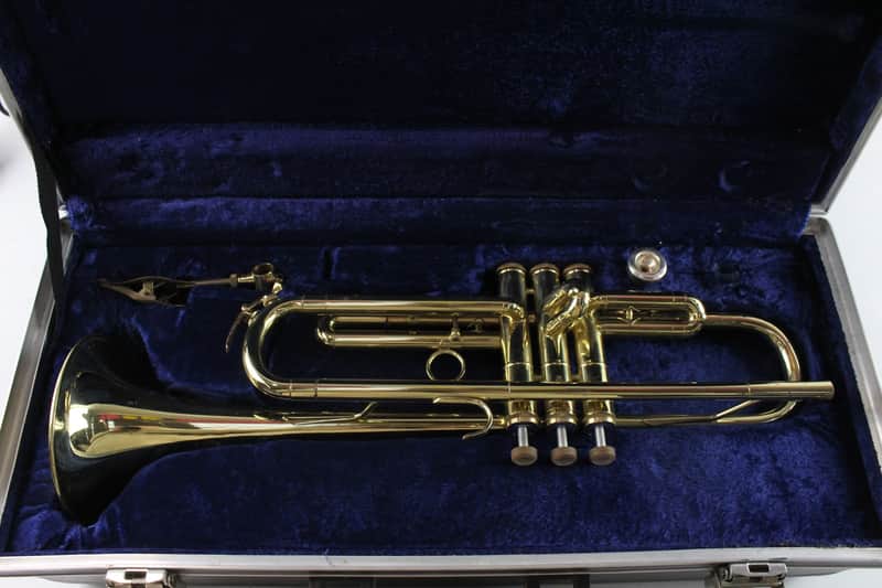 RARE, VINTAGE AMATI KRASLICE TRUMPET ATR201 +CASE, MOUTHPIECE | Reverb