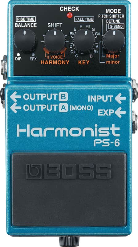 Boss PS-6 Harmonist New! Free shipping! | Reverb