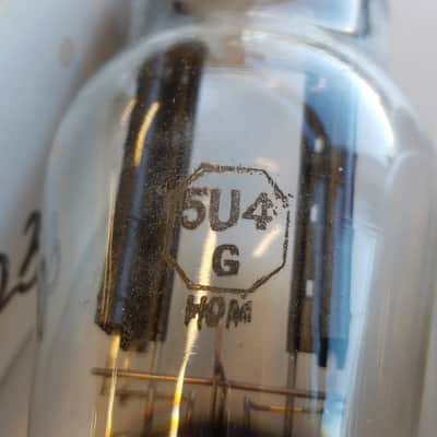 Sylvania Pair Tight-Matched Balanced 5U4G Rectifier | Reverb Ireland