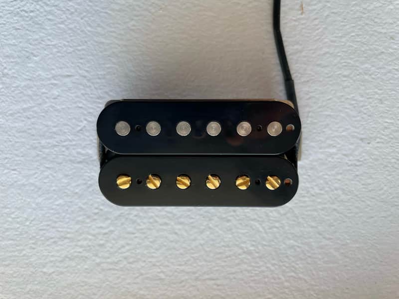 Jim Wagner Pickups JWP Iron Man 2025 - Black | Reverb