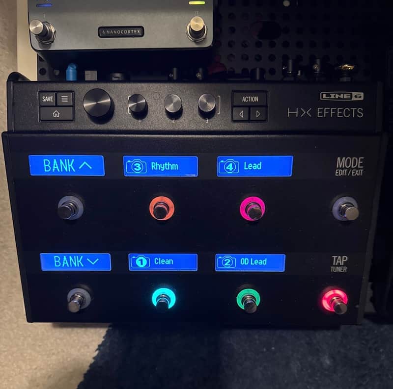 Line 6 HX Effects 2018 - Present - Black | Reverb