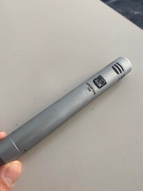 AKG Perception 150 small diagram condenser microphone 2020 | Reverb