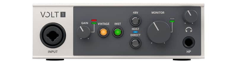 Universal Audio Volt 1 USB-C Audio Interface | Reverb