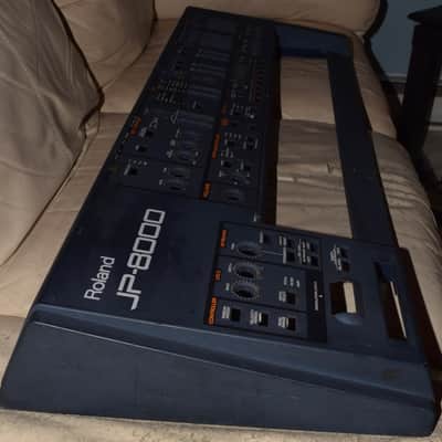Roland JP-8000 Front Panel | Reverb