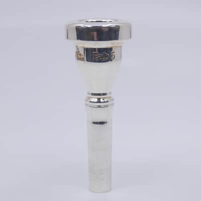 ACB Fab 5 Flugelhorn Mouthpiece - Silver | Reverb