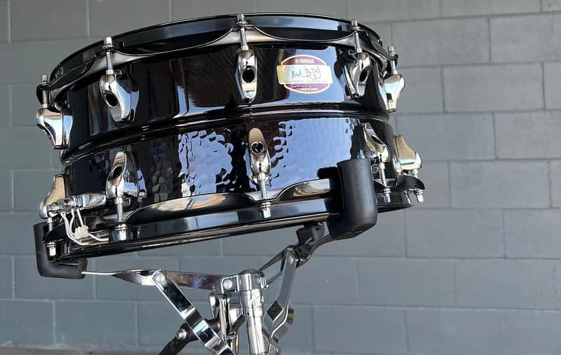Yamaha SD6465MB Mike Bordin Signature 14x6" Half-Hammered | Reverb