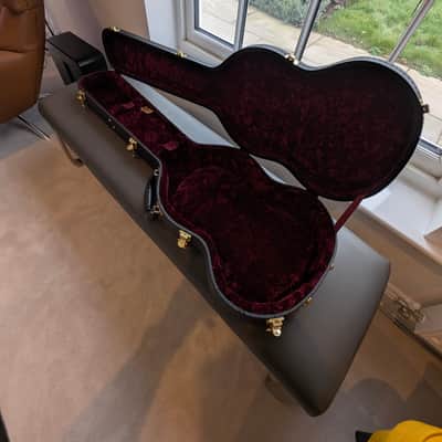 Gibson Custom Shop SG historic style hard shell case | Reverb