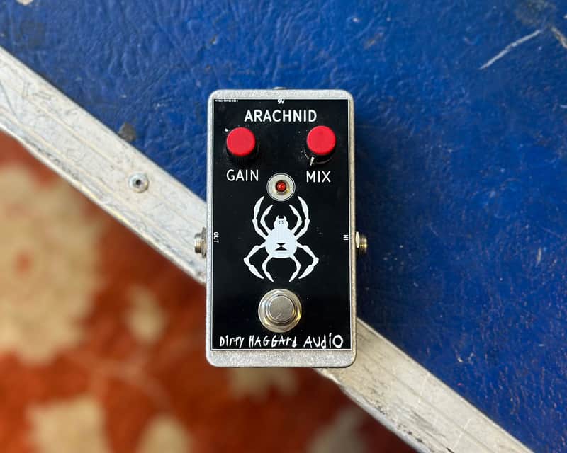 Dirty Haggard Audio Arachnid Blender Octave Fuzz | Reverb