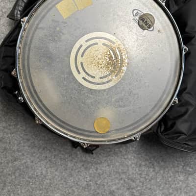 Autographed Hammered Bronze DDRUM Snare - signed by Adam | Reverb