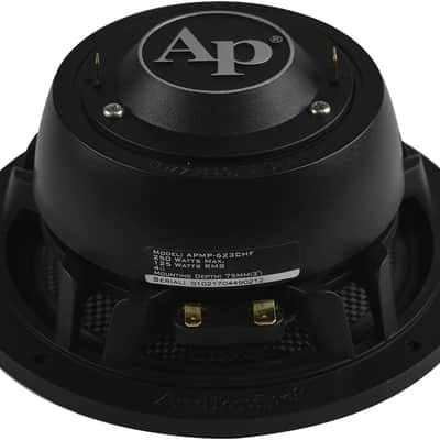 Audiopipe 6" Compression Midrange Speaker 250W 4 Ohms | Reverb
