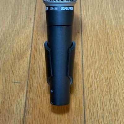 Shure SM58 Dynamic Cardiod Vocal Handheld Microphone w/ Clip, | Reverb