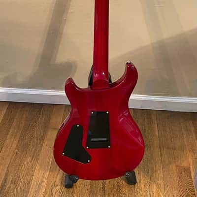PRS Custom 24 SE 2018 - Classic Cherry Sunburst | Reverb
