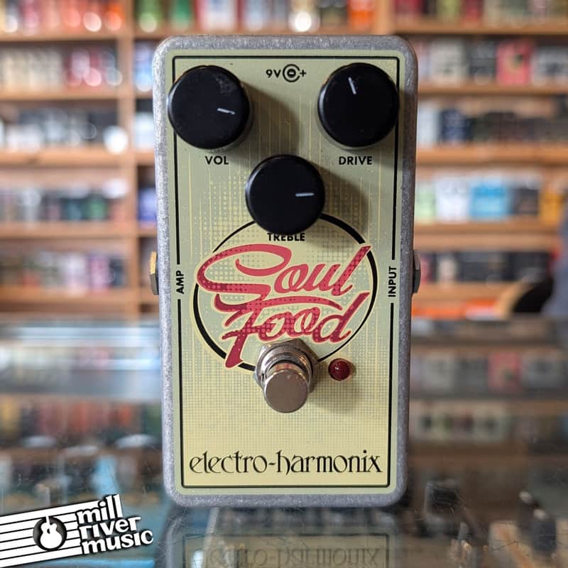Electro-Harmonix EHX Soul Food Pedal | Reverb