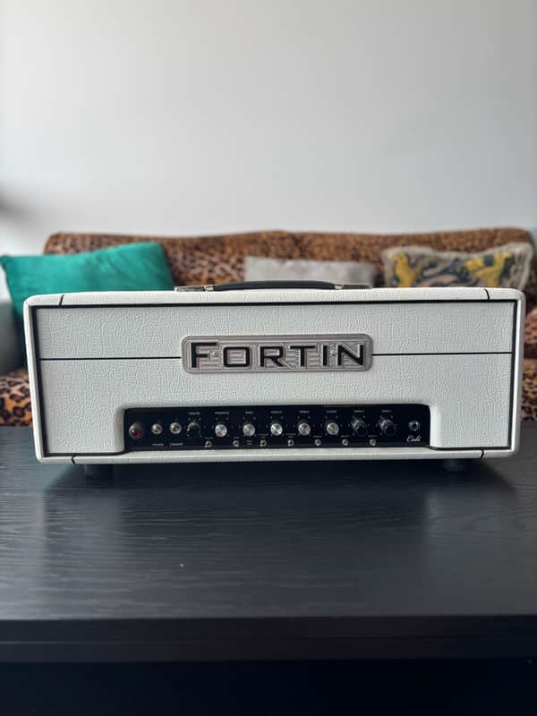 Fortin Cali 50 Watt #11/50 Guitar Amp Head - White | Reverb