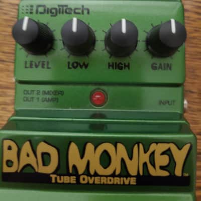 DigiTech Bad Monkey Tube Overdrive 2004 - 2016 - Green | Reverb